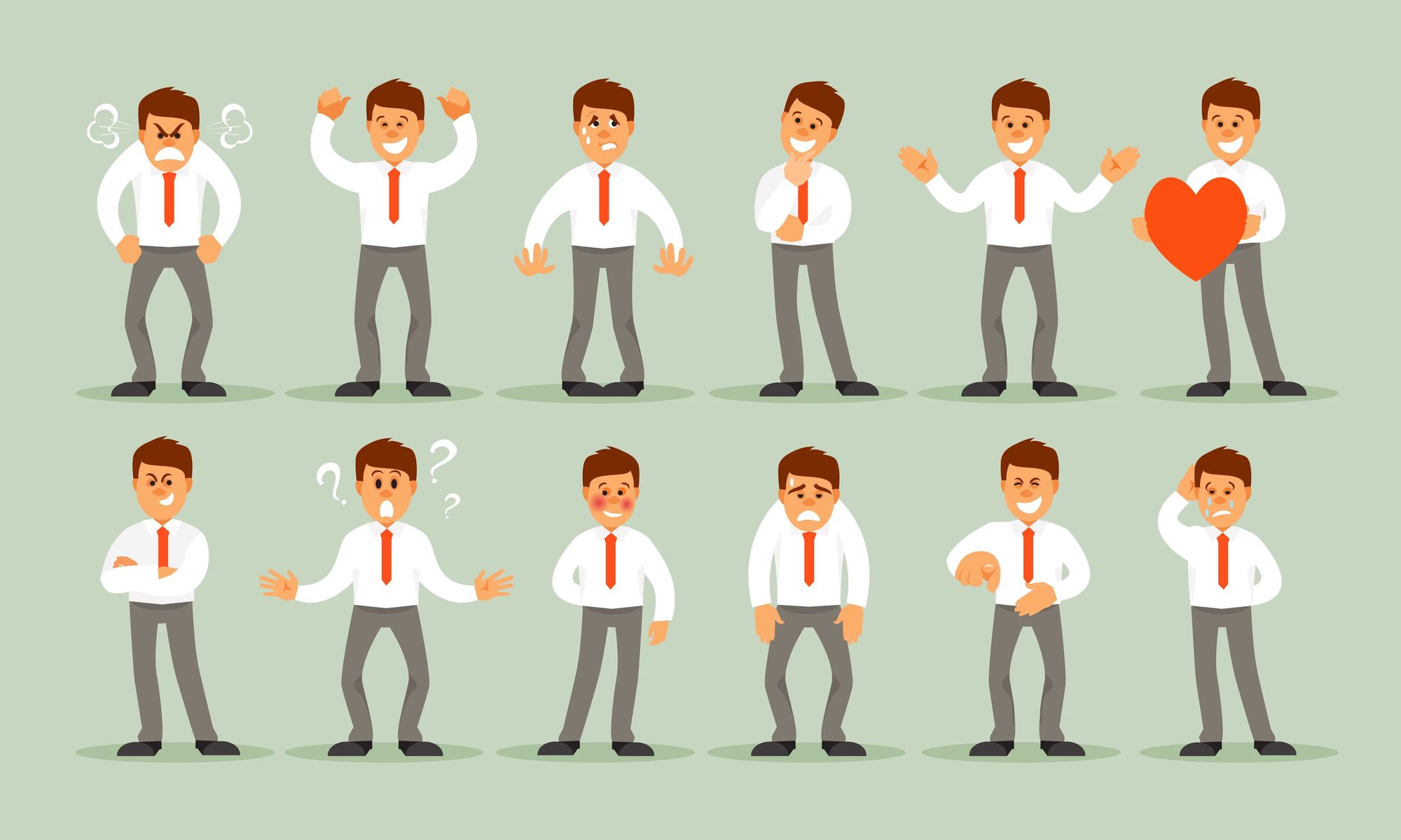 Range Of Emotions For Return To Work